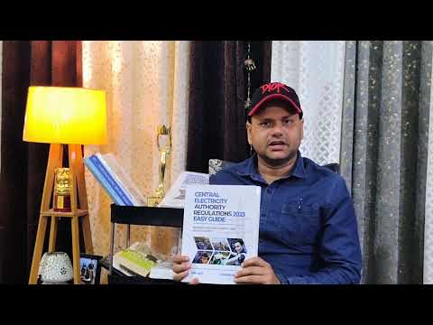 Book on Indian electricity regulations cear2023 easy guide
