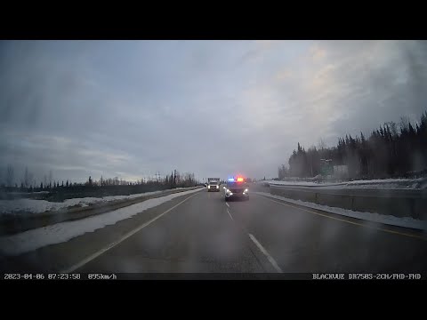 Alaska State Trooper Power Trips