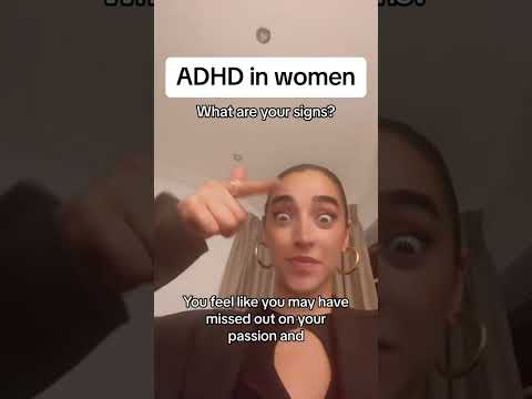 Signs of ADHD in women that no one ever talks about #shorts #ADHD