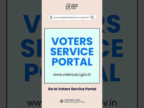 Fill Form 8 for Shifting of Residence, Correction of Entries in the Existing Electoral Roll