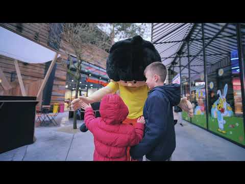 SHOPPING PROMENADE COEUR ALSACE (clip 2)