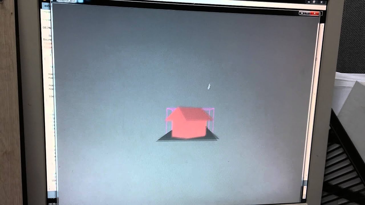 Import 3D model to processing