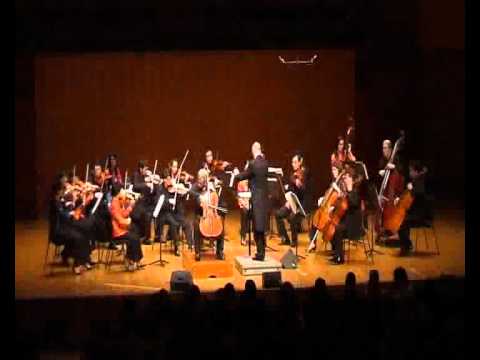 His cello rocks: Giovanni Sollima and the ACO – shortbread