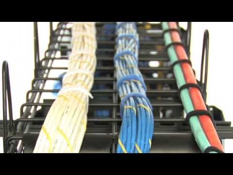 Panduit Wyr-Grid Overhead Cable Tray Routing System – The Linux Cluster