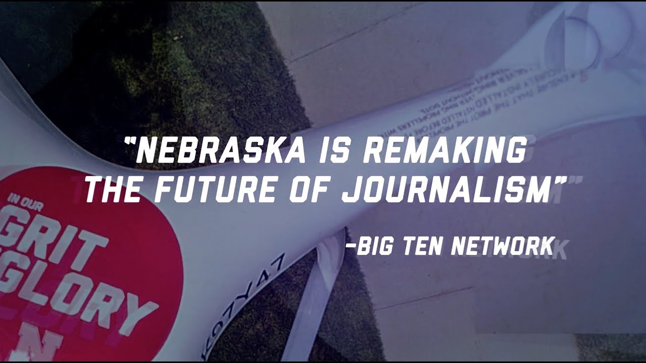 Nebraska Leads Drone Journalism