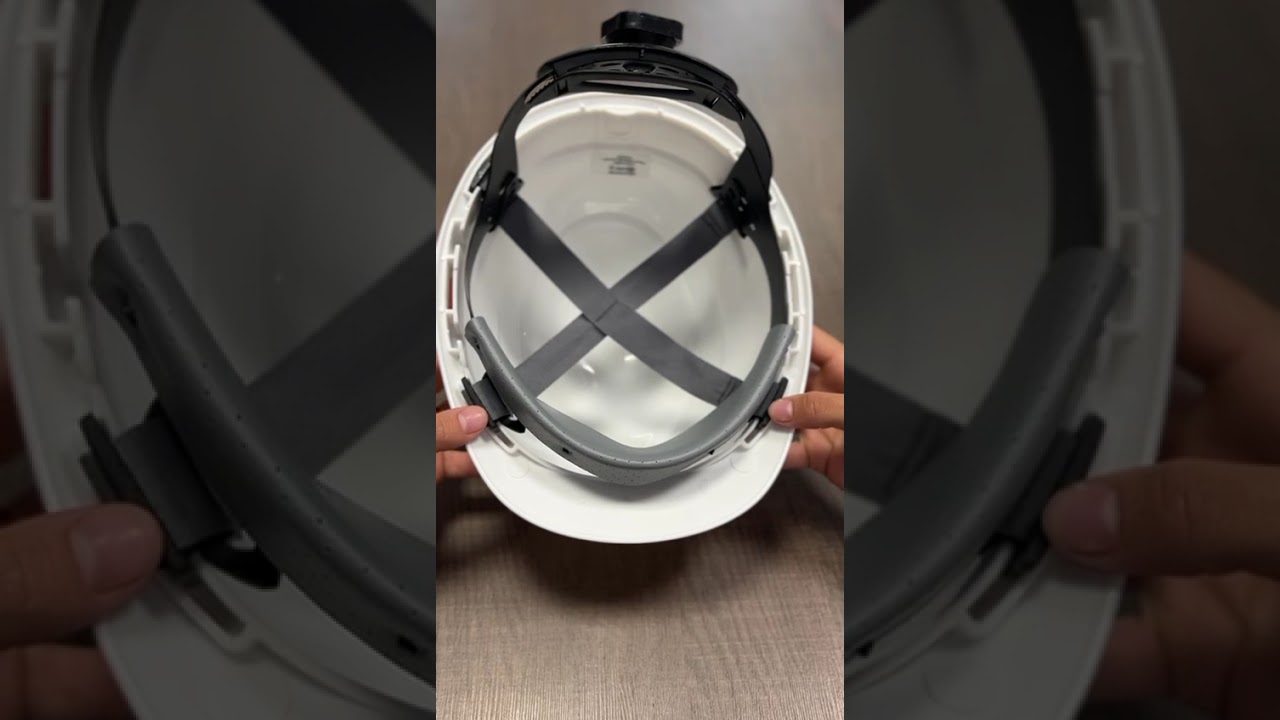 Cómo poner la suspensión de tu casco AP