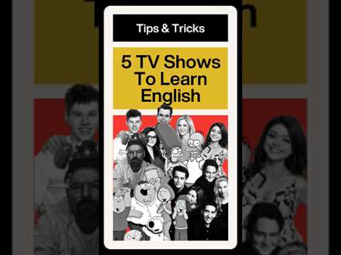 5 TV Shows to Learn English