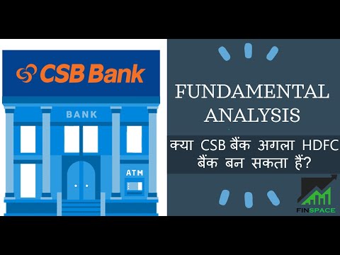 CSB BANK | FUNDAMENTAL ANALYSIS | DETAILED ANALYSIS | CAN IT BE A MULTIBAGGER?