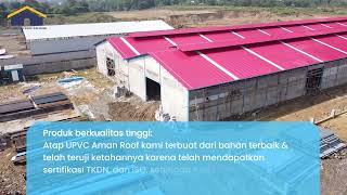 Sell AMAN ROOF – UPVC Double Layer 840 Roofing Translucent 30% | Golden ...