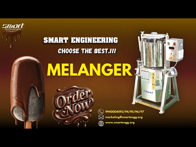 Chocolate Machine - Chocolate Grinding Melanger Manufacturer from ...