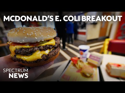 E. coli outbreak linked to McDonald's sickens 75 people in 13 states | Spectrum News