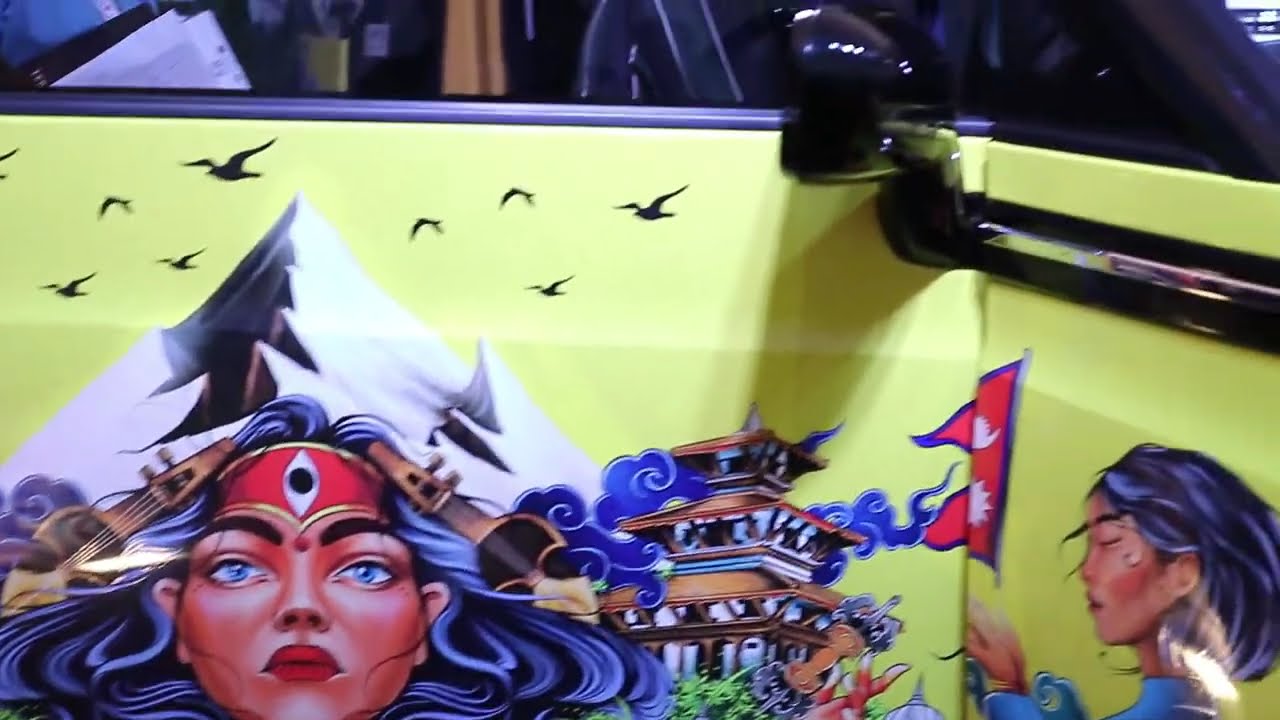 Wuling EV Price in Nepal | NADA Auto Show 2023