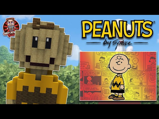 Charlie Brown from Peanuts!! Minecraft Map