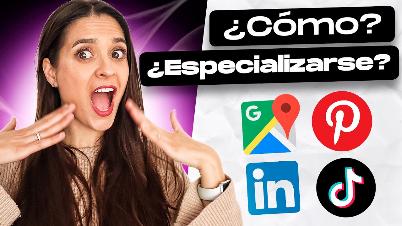 HOW and WHAT to SPECIALIZE in as a Community Manager: Tik Tok LinkedIn Google My Business Pinterest