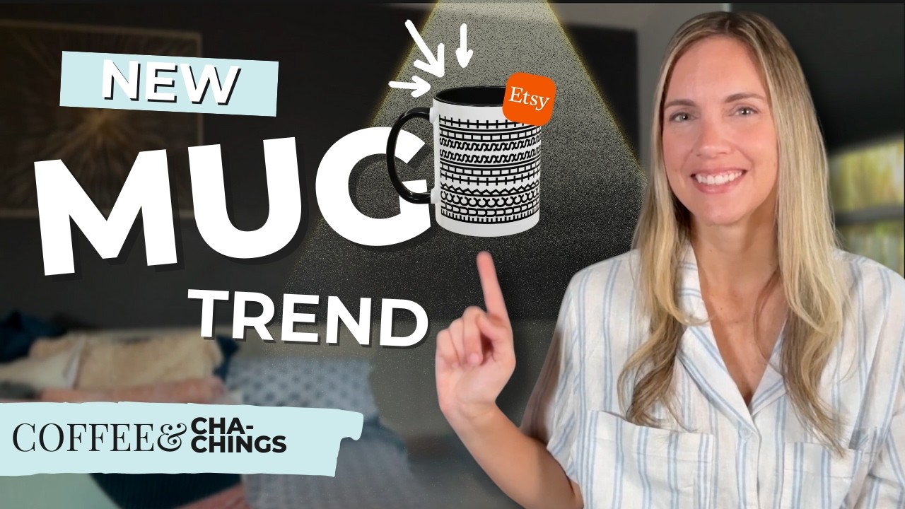 This Mug Trend Is Exploding on Etsy (Beginner Friendly!)