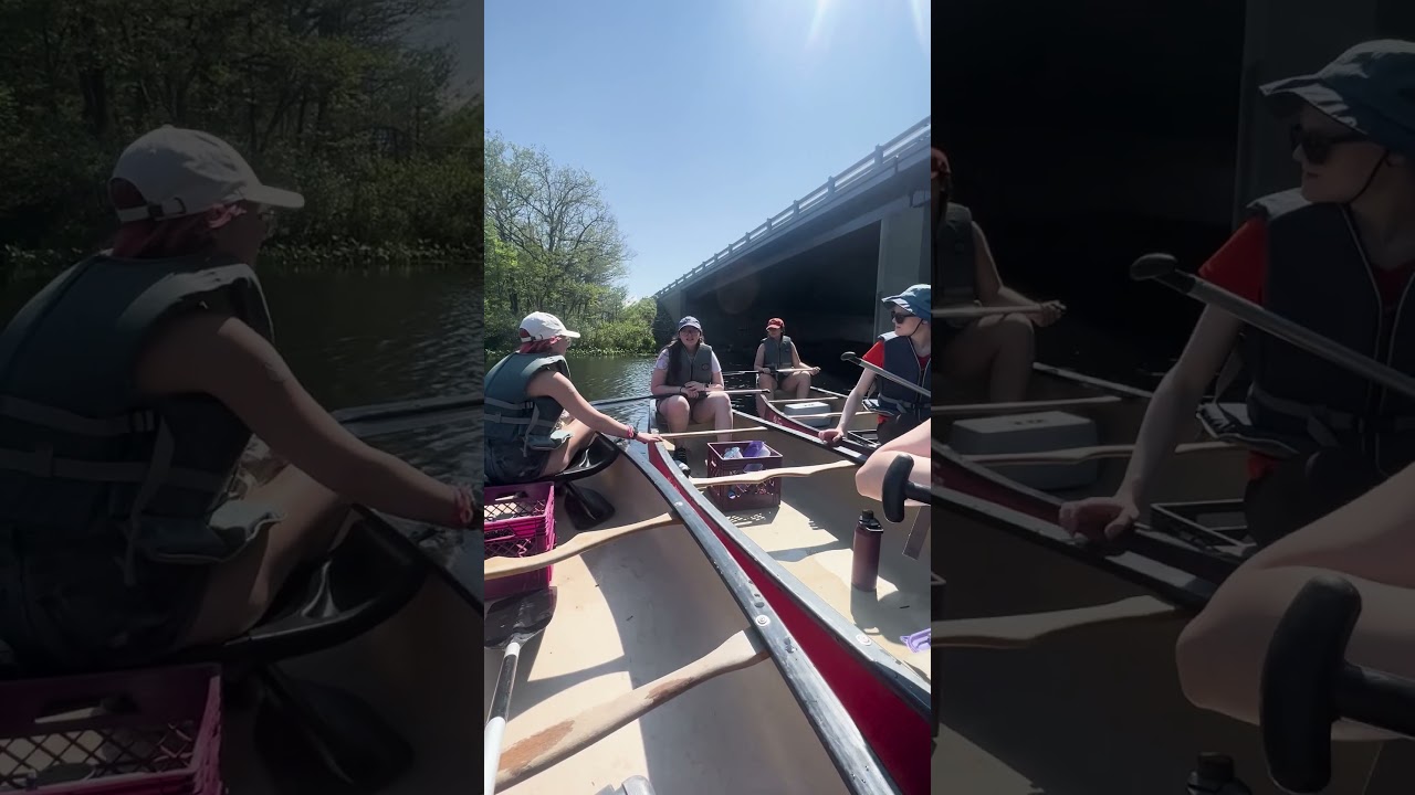 Advanced Studies Program: Ecology Class on Turkey Pond