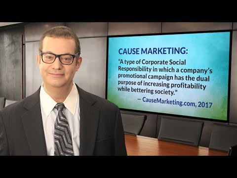 Cause Marketing -- Definition