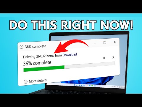 Delete Old Update Files NOW and FIX SLOW WINDOWS 11!