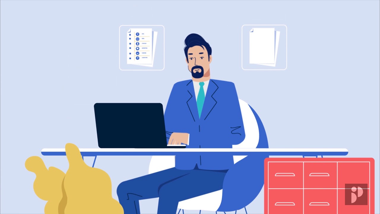 TOKENASIA | ICO Explainer Video | Picto Design Studio