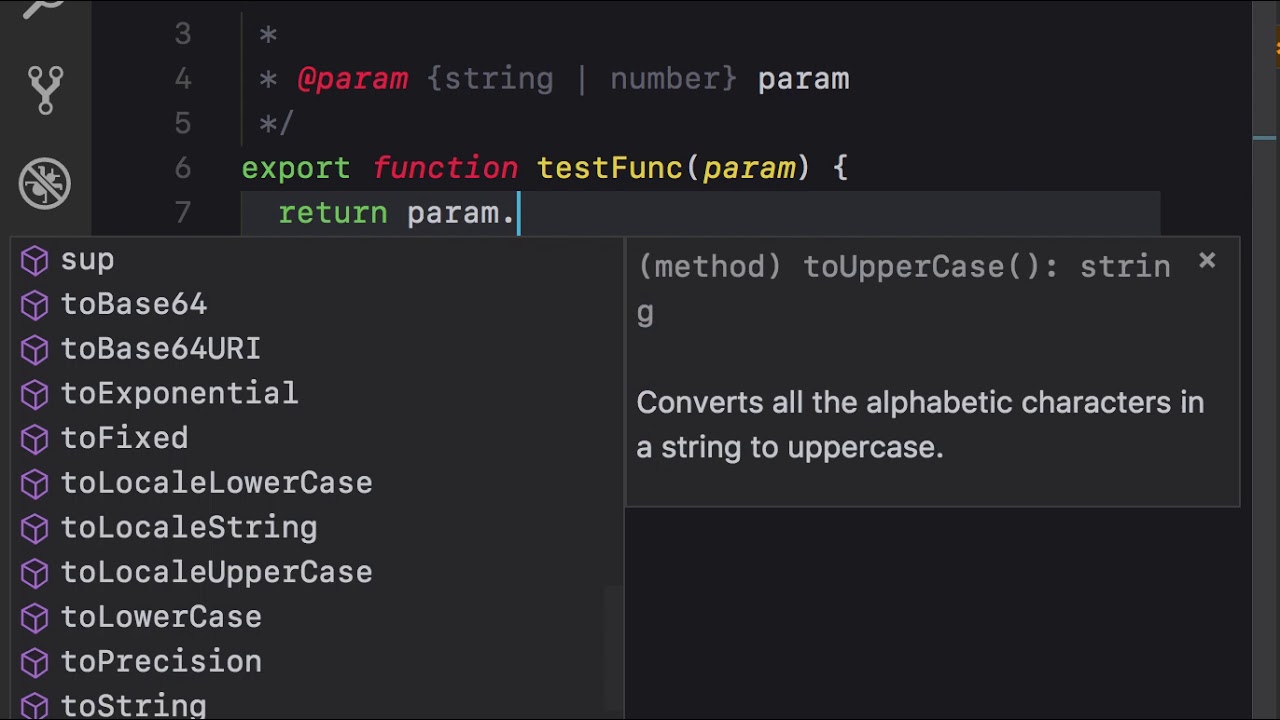 Defining Types with JSDoc