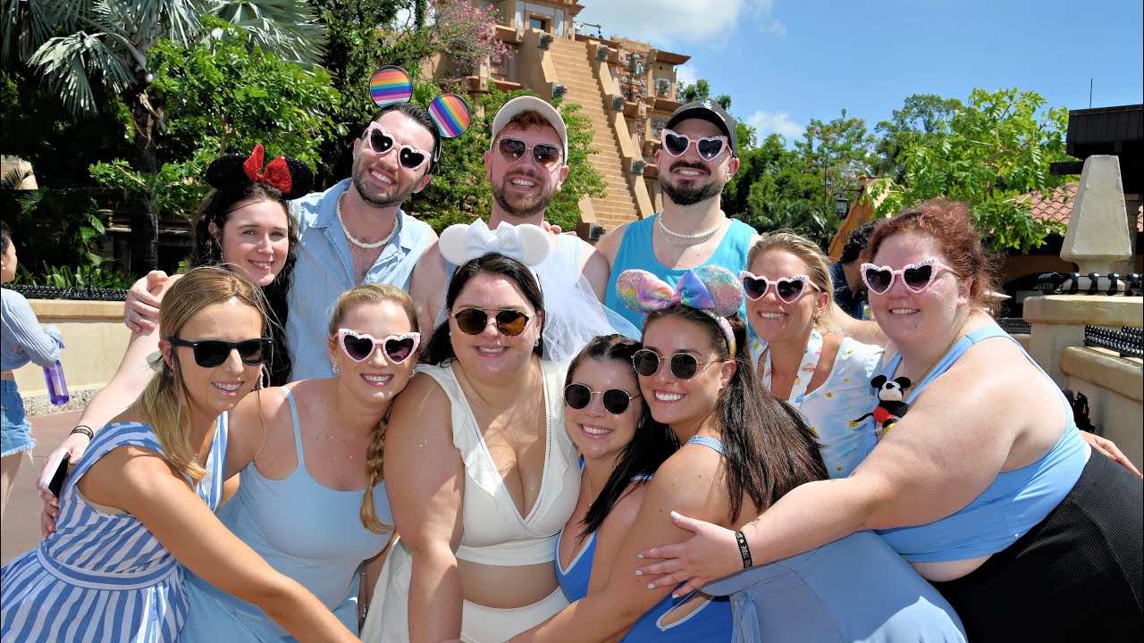 Disney World Bachelorette Trip 2023