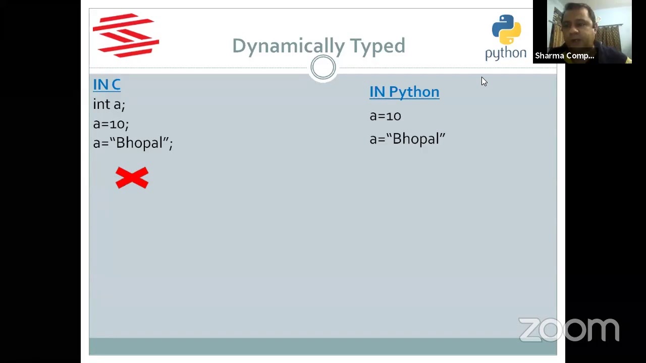 New Python by Sachin Sir || Lecture-1