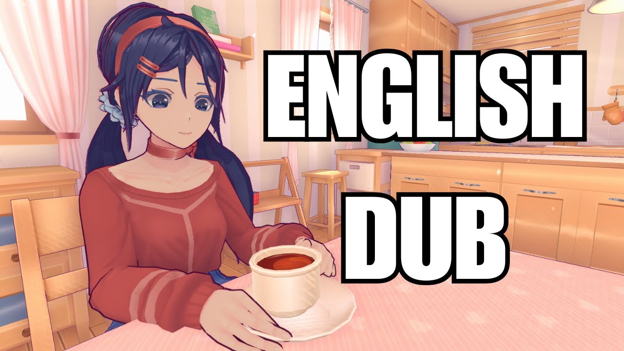 Crazy Mita in English Dub!