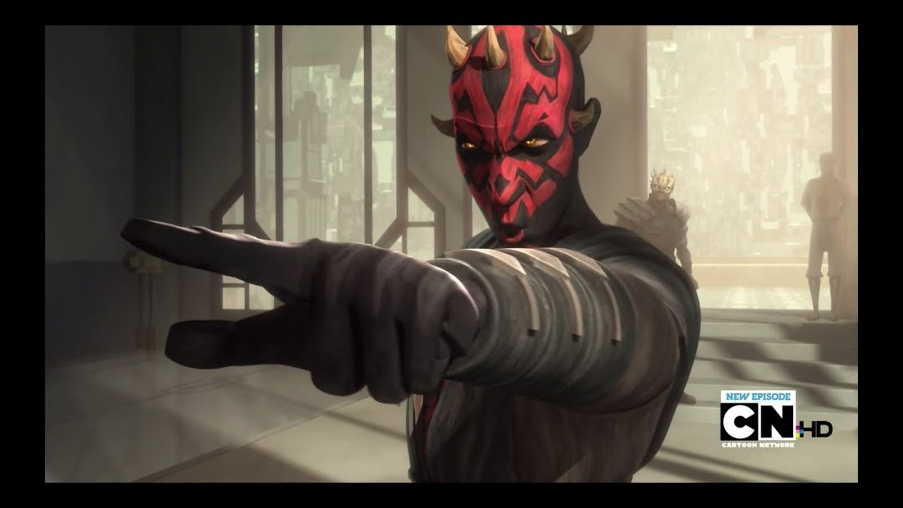 Darth Maul VS Pre Vizsla