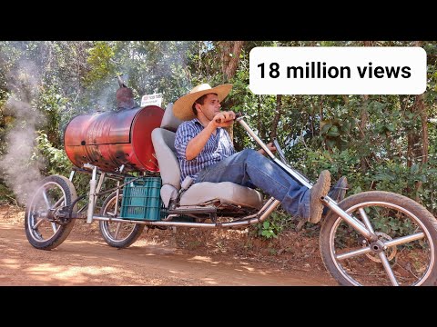 Building a Steam Powered Bicycle | 15 Minute Fun