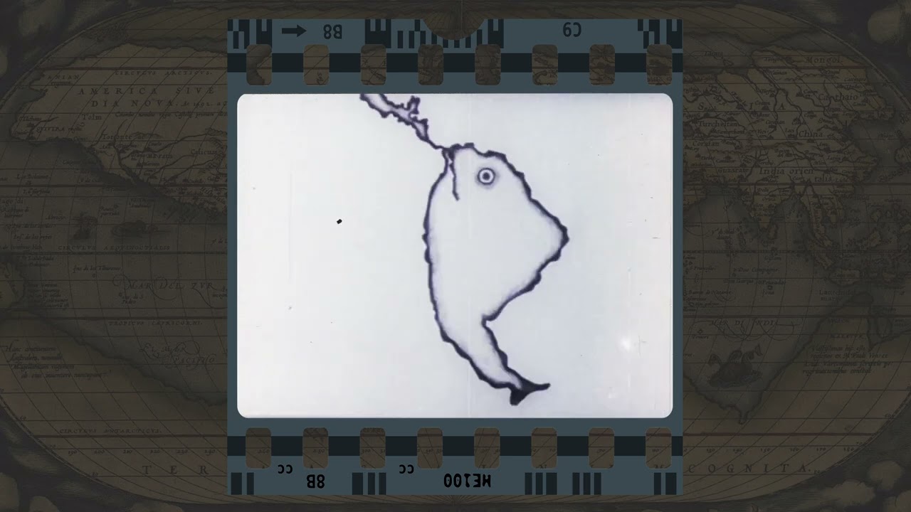 The Mad, Mad, Mad World (1975) — Zarrinkelk’s Map of Continents as Creatures
