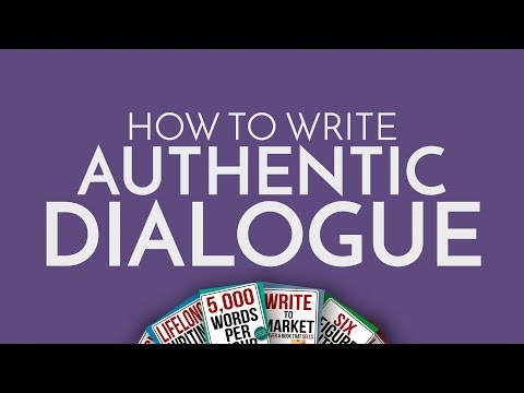How to Write Authentic Dialogue – Chris Fox Writes