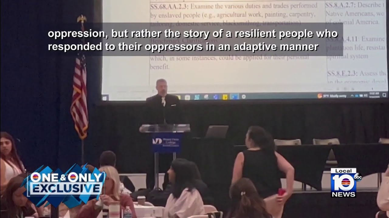 Florida official explains new Black history education standards