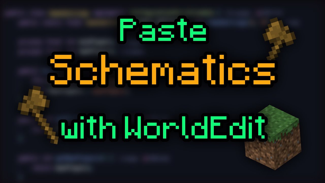 WorldEdit API Coding (pasting schematics) | PaperMC #programming #minecraft #coding