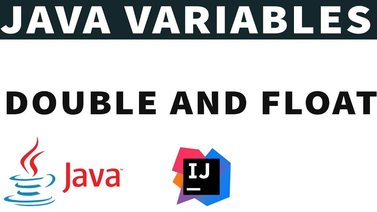 Java Intro to Double & Float Data types & Concatenation Java Series- Part 4