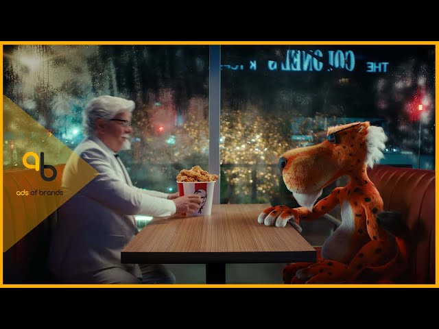 KFC x Cheetos: Crunchin' Cheese - adsofbrands.net