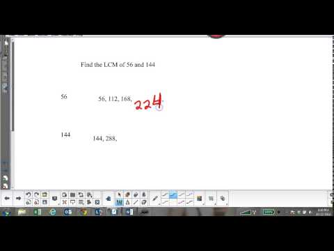 GCF and LCM of Monomials