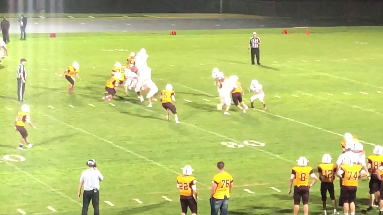 Game Clip 7 Collinsville High School Homecoming 2018