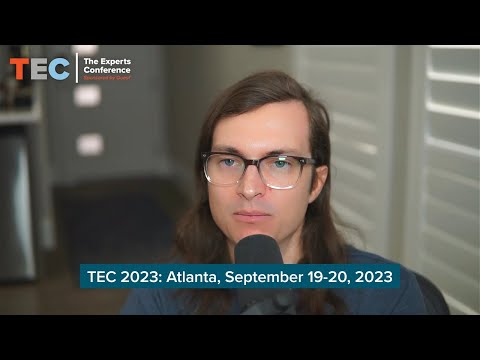The Experts Conference 2023 Keynote: Justin Kohler & Robby Winchester
