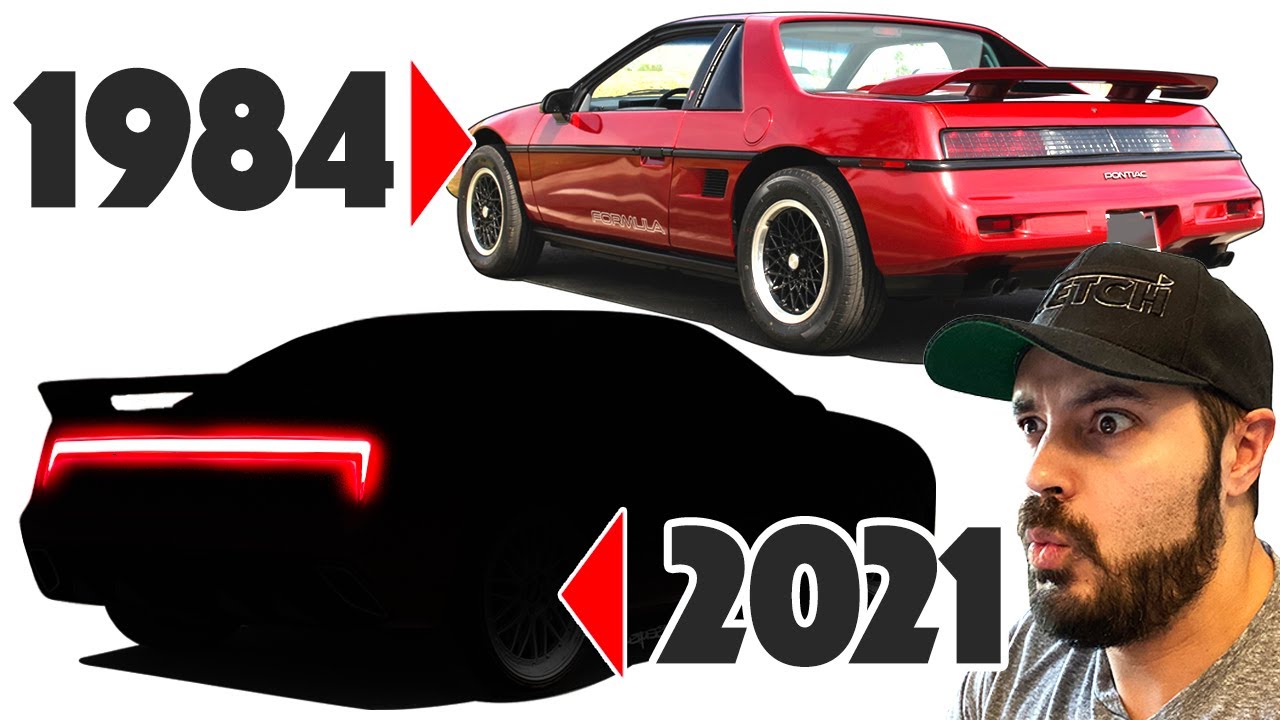 Pontiac Fiero Gets Modernized for 2021, Looks Like the Toyota MR-2 ...