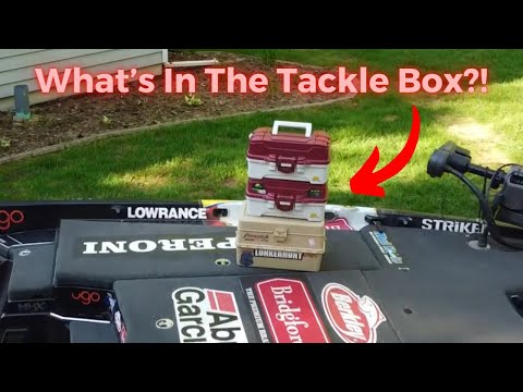 What’s In The Tackle Box! Episode 1