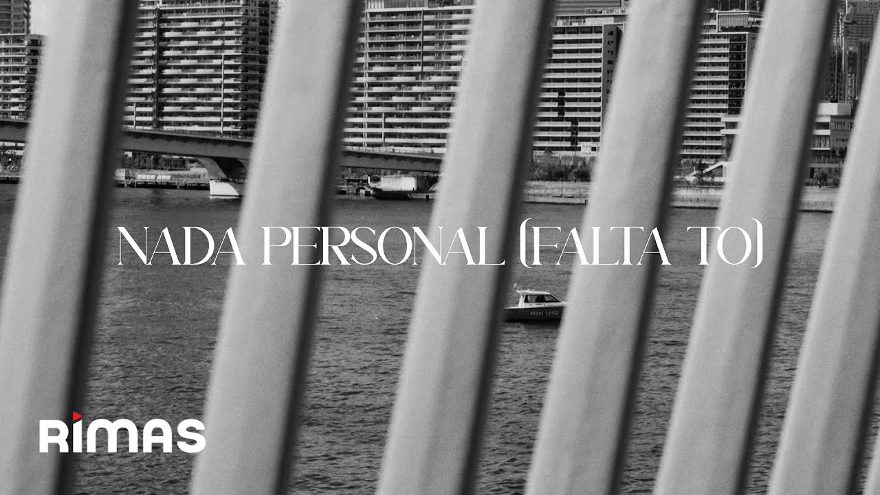 Lyrics & Translations of NADA PERSONAL by Joyce Santana | Popnable
