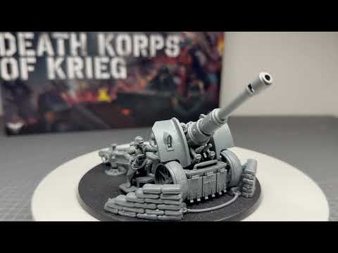 Artillery Team - Astra Militarum - Review (WH40K)