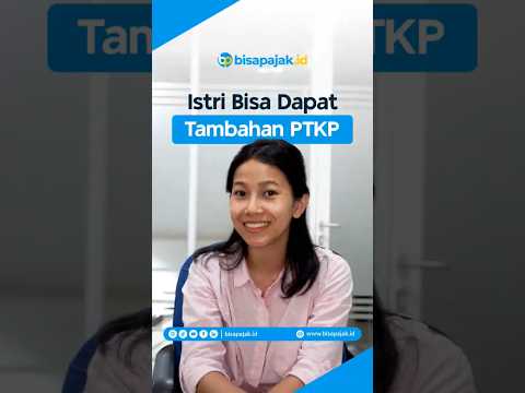 Istri Bisa Dapat Tambahan PTKP #pajak #pajakindonesia #perpajakan #konsultanpajak #ptkp