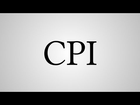 What Does "CPI" Stand For?