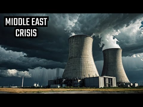 Nuclear Power Plants in DANGER What's Happening in Iran and Israel