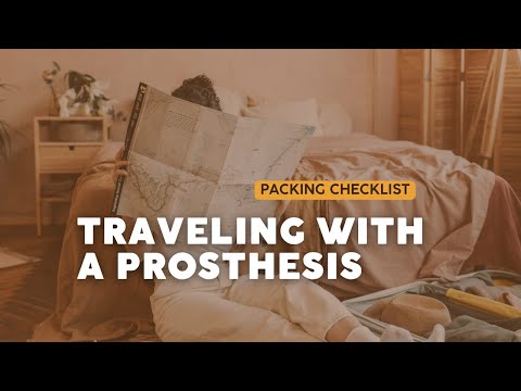 Traveling with a Prosthesis: Essential Packing Checklist for Amputees