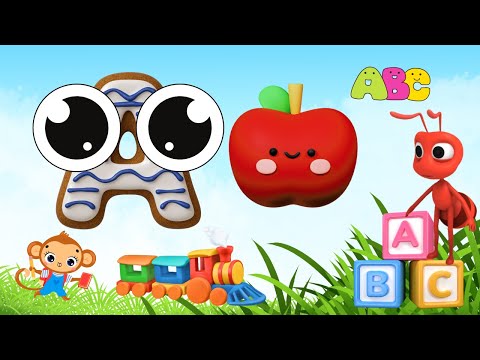 "ABC Alphabet Song | Perfect Learning Tool for 2- to 5-Year-Olds"