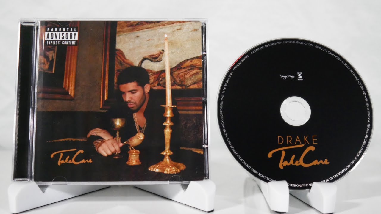 Drake - Take Care CD Unboxing