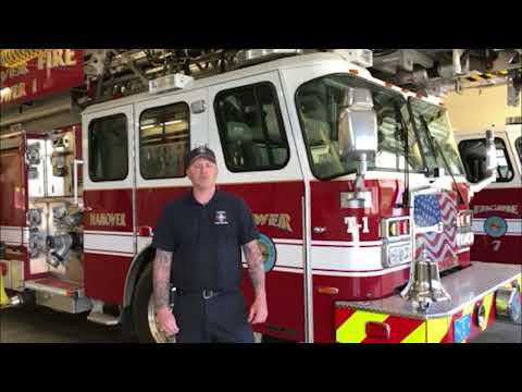 Hanover Fire Department 2022 Fire Sprinkler and Flashover Demonstration