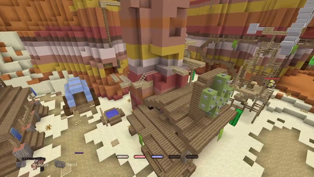 Minecraft Battlemode Frontier Map Showcase